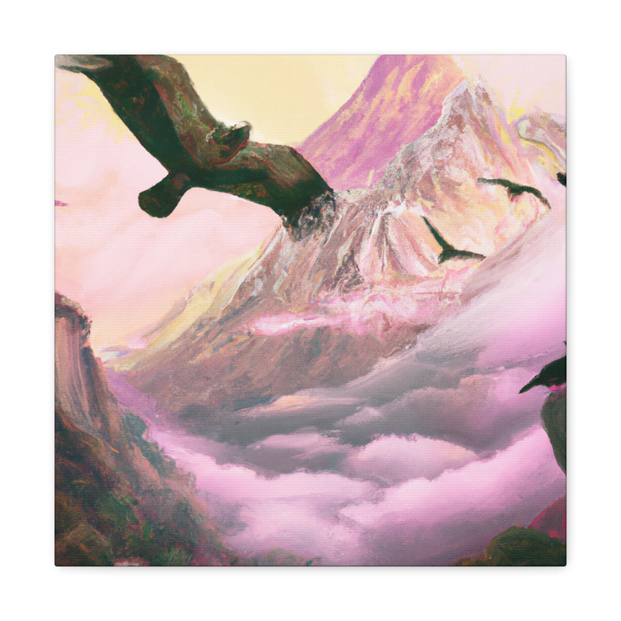 "Condor's Surreal Flight" - Canvas - Walmart.com