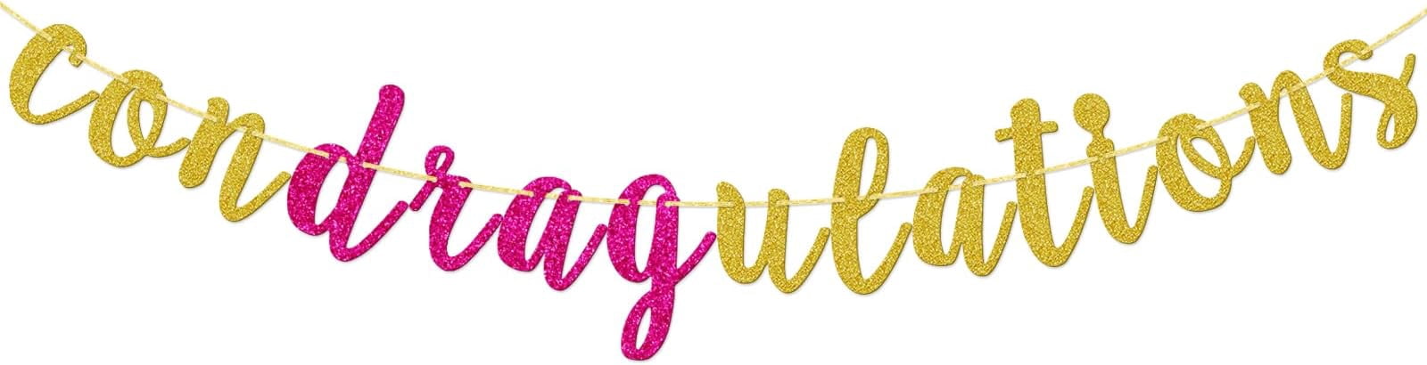 Condragulations Banner, Fun Party Banner, Drag Party, Ru Paul Drag Race ...
