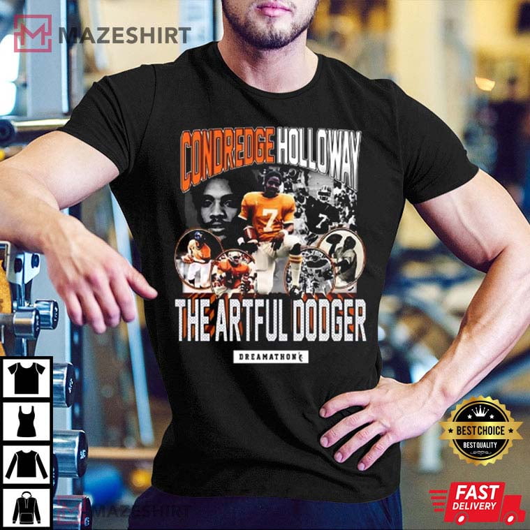Condredge Holloway The Artful Dodger Football T-Shirt - Walmart.com