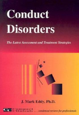 Pre-Owned Conduct Disorders: The Latest Assessment and Treatment ...