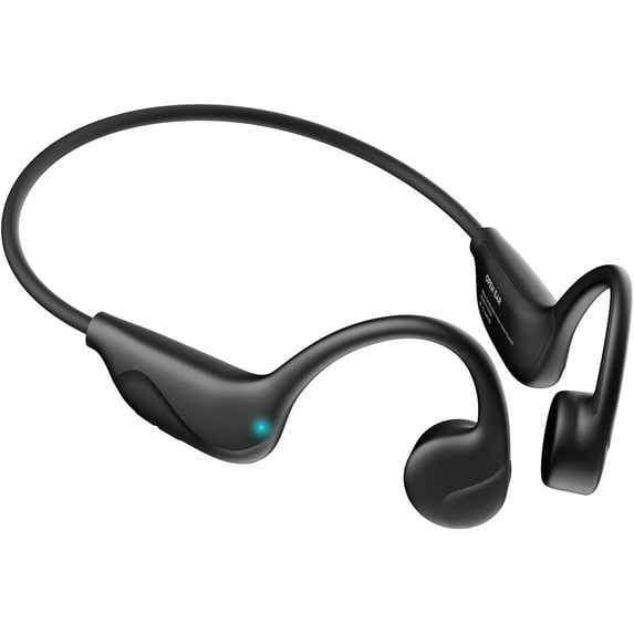 Conduction Headphones,Bluetooth V6.0 Bone Conduction Earbuds with Mic ...