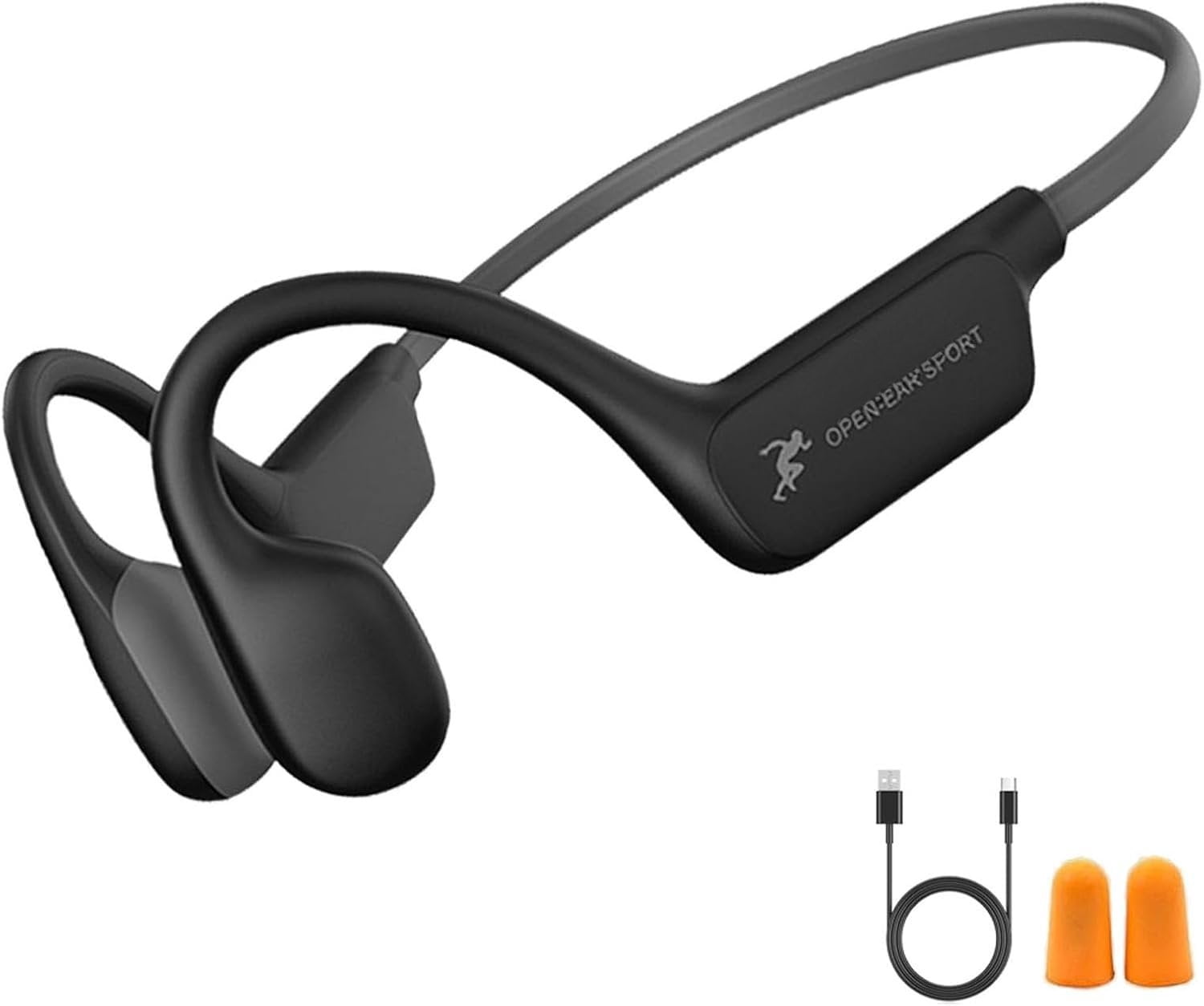 Conduction Headphones,Open Ear 5.4 Headphones with Mic,IPX6 Headset,15H ...