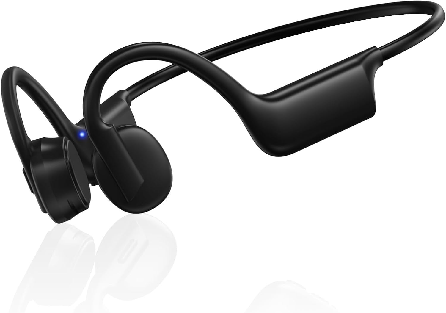 Conduction Headphones, Open-Ear Headphones with Mic, Type-C Quick Long ...