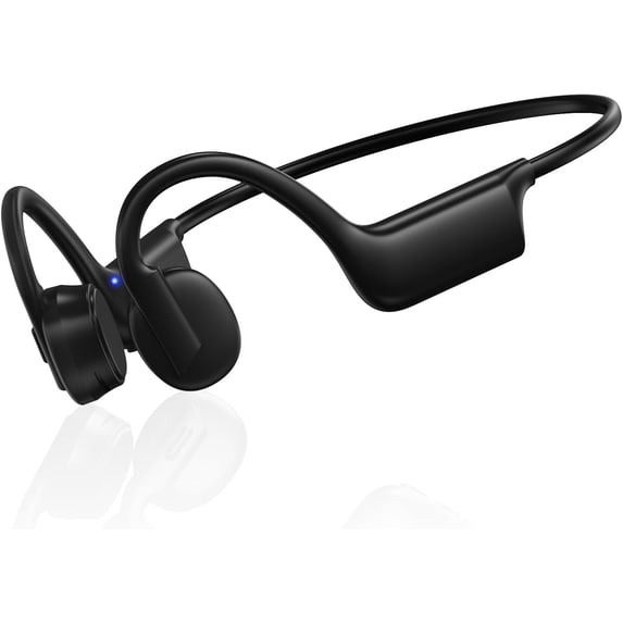 Conduction Headphones, Open-Ear Headphones with Mic, Type-C Quick Long ...