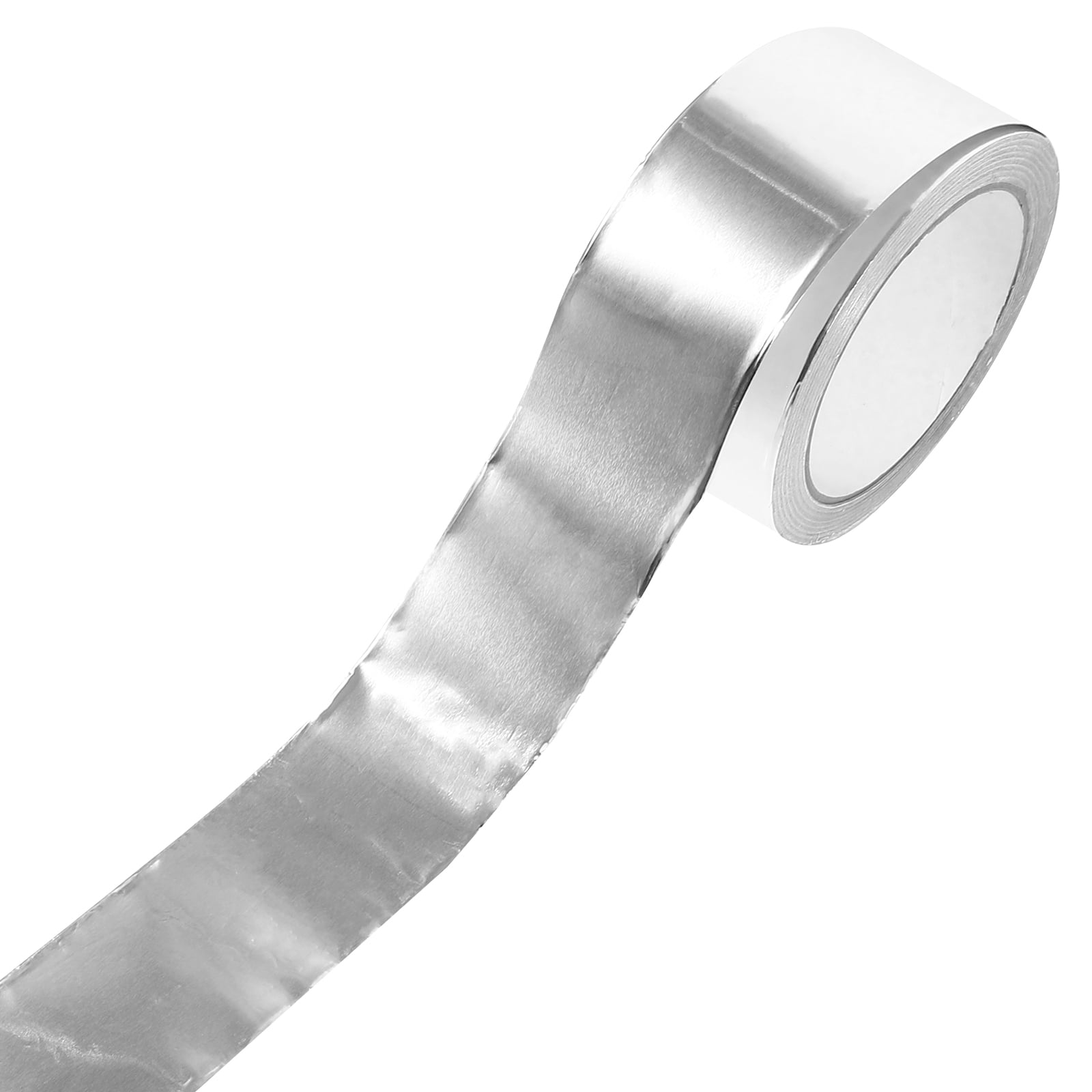 Hytrove Aluminum Foil Tape Heat Resistant Silver For Pipe Protection 1 ...