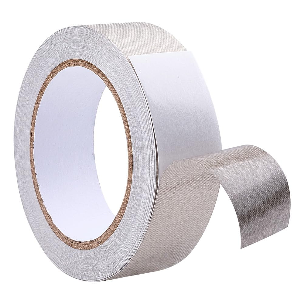 Conductive Cloth Fabric Adhesive Tape 1.4 Inch x 62.6 Feet High ...