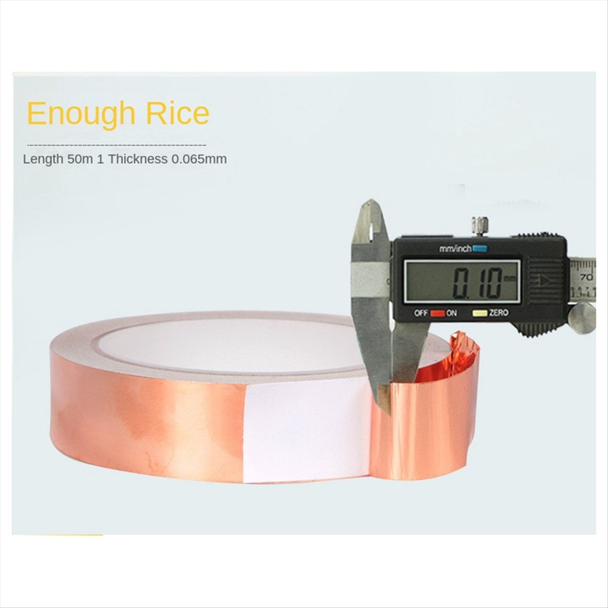 Conductive Copper Foil Tape Single Conductor Copper Foil Tape High ...