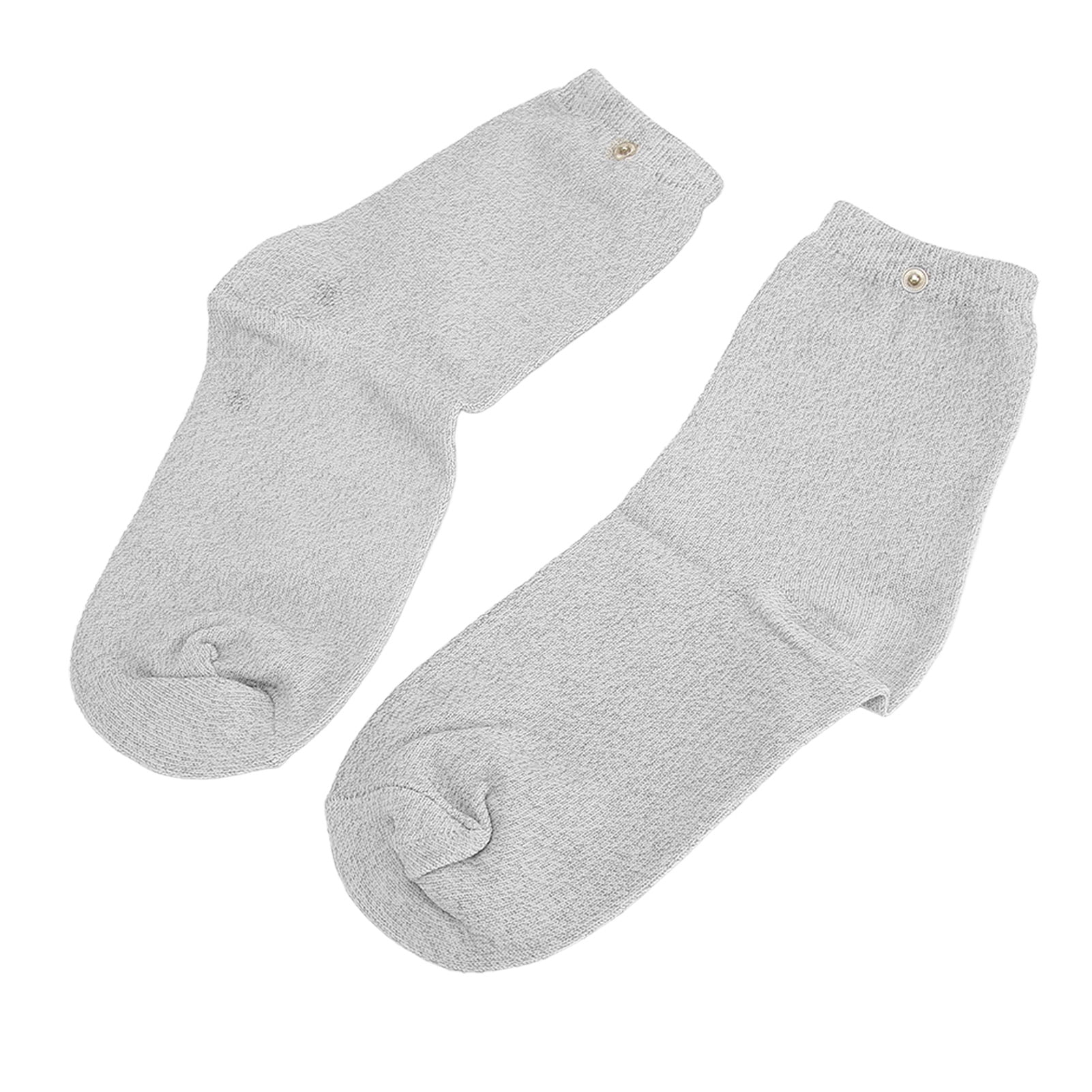 Conductive Grounding Socks, Silver Fiber 1 Pair Promote Blood ...
