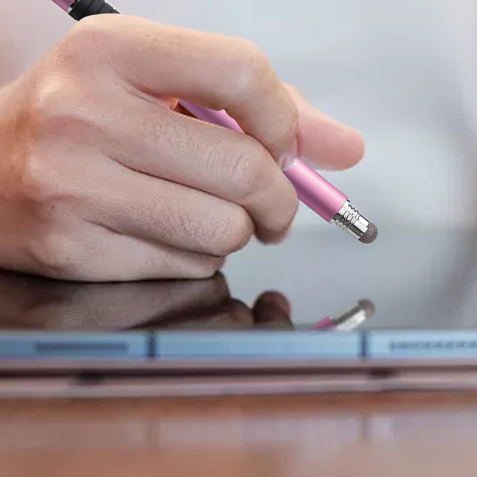 Conductive Mesh Stylus Pen with Transparent Disc for Touch Screen ...