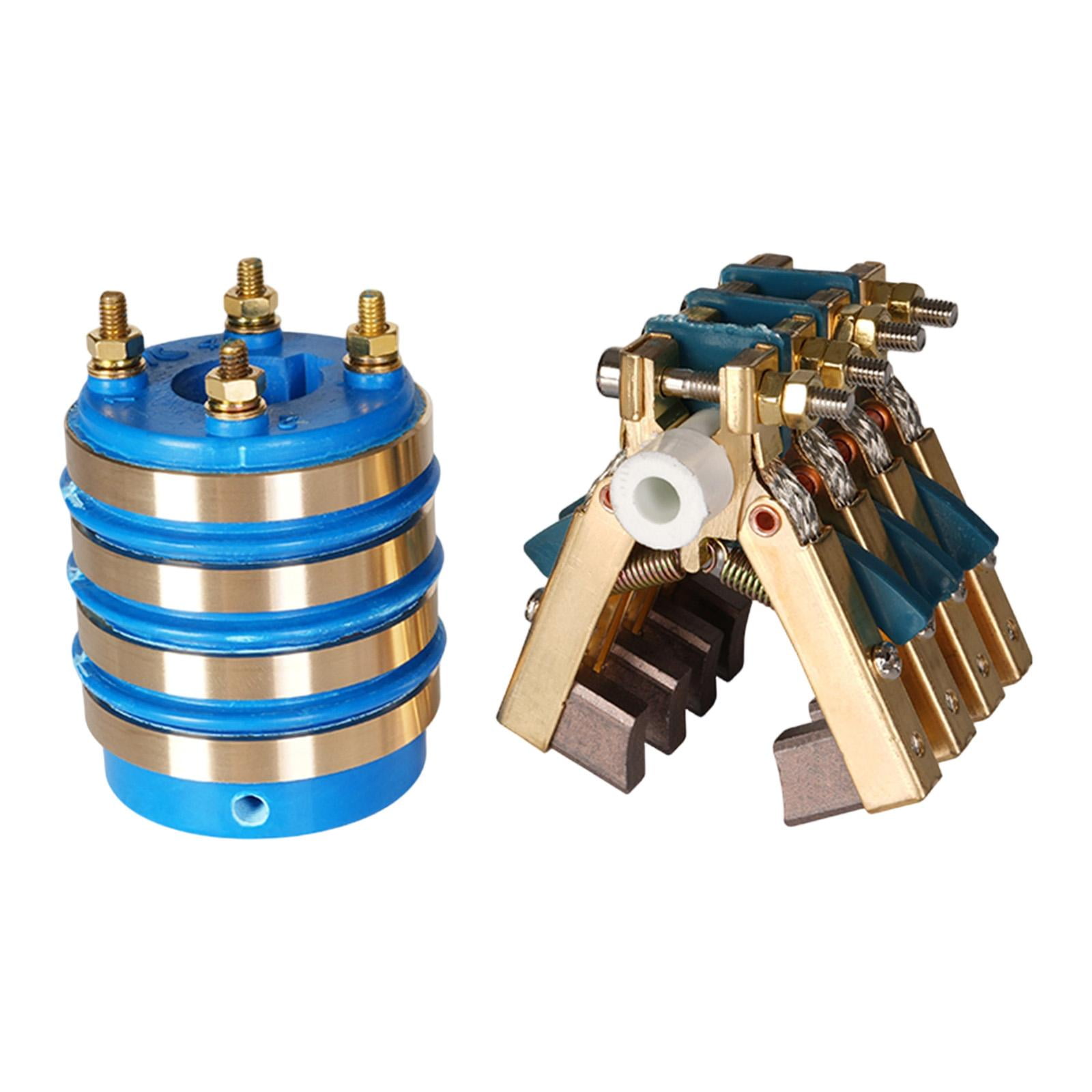 Conductive Slip Ring Carbon Brush Holder Insulation Rod Metal ...