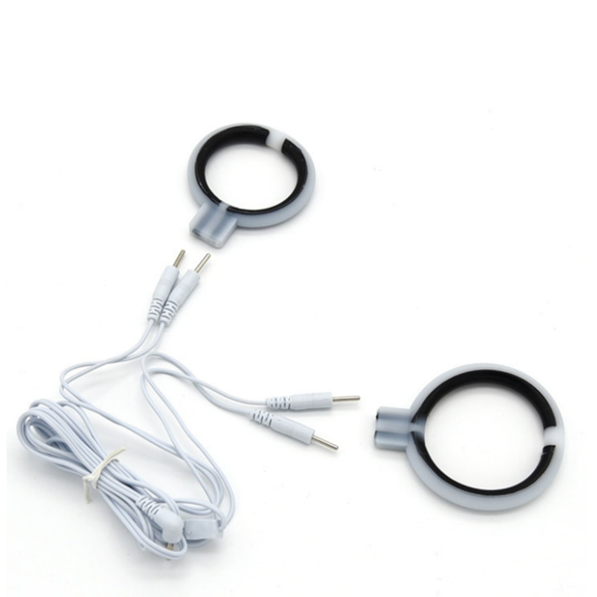 Conductive Soft Silicone Loops Ring Massager Units Accessory - Walmart.com