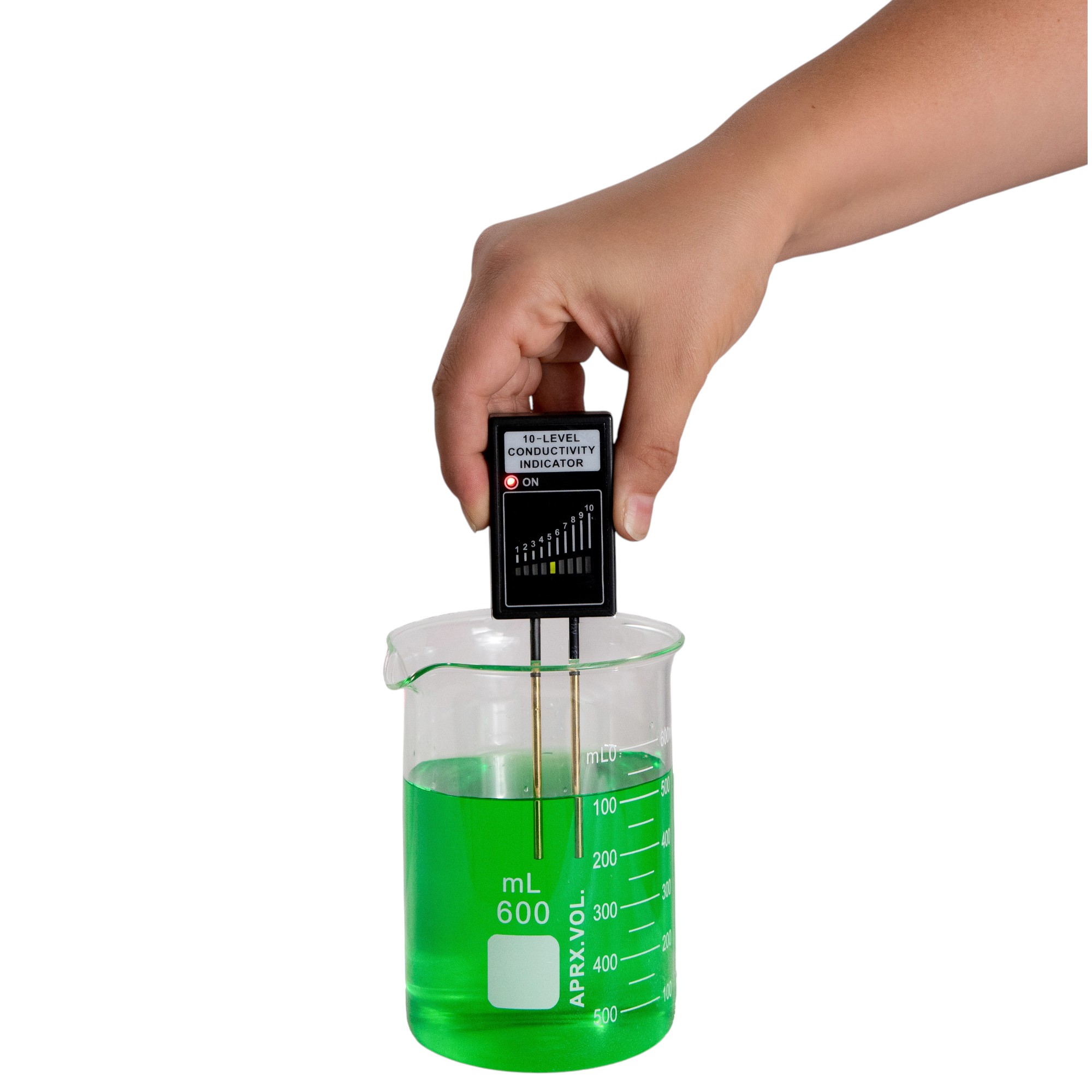 Conductivity Indicator with 10 Levels. The Conductivity Indicator can ...