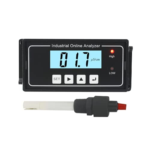Conductivity Monitor with Plastic Electrode Pin&Plug EC-500 ...