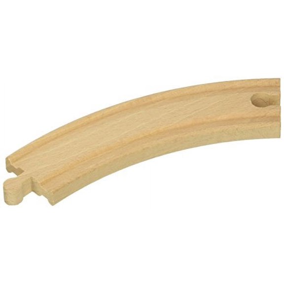 Right Track Toys Wooden Train Track 52 Piece Set - Wood Rail Connection ...