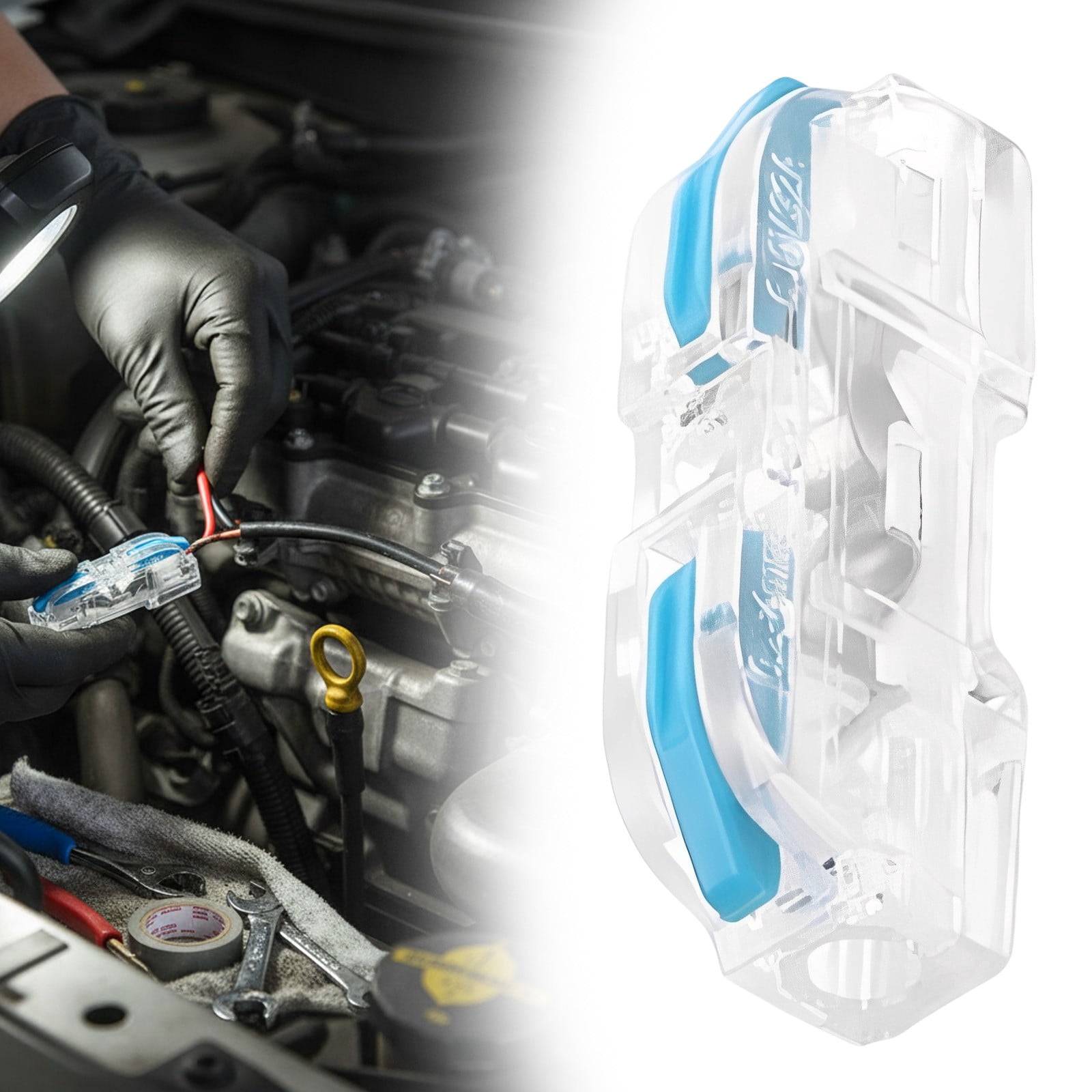 Conductor Compact Connectors Lever Connectors Nuts, Blue Electrical ...