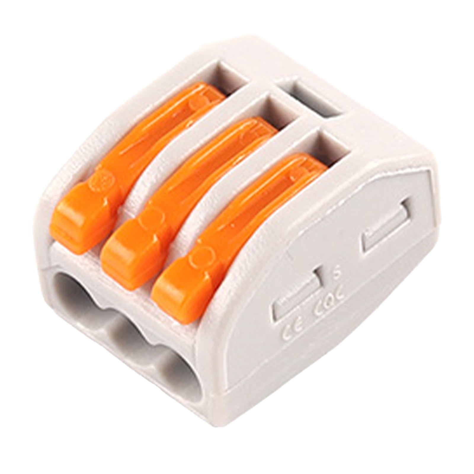 Conductor Compact Connectors, Toggle Nuts, Orange Electrical Wire ...