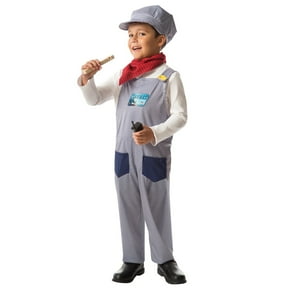 Aeromax Jr. Train Engineer Suit Child Sizes - Walmart.com