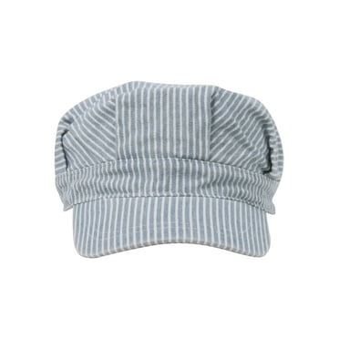Child's Blue Engineer Train Conductor Hat - Walmart.com