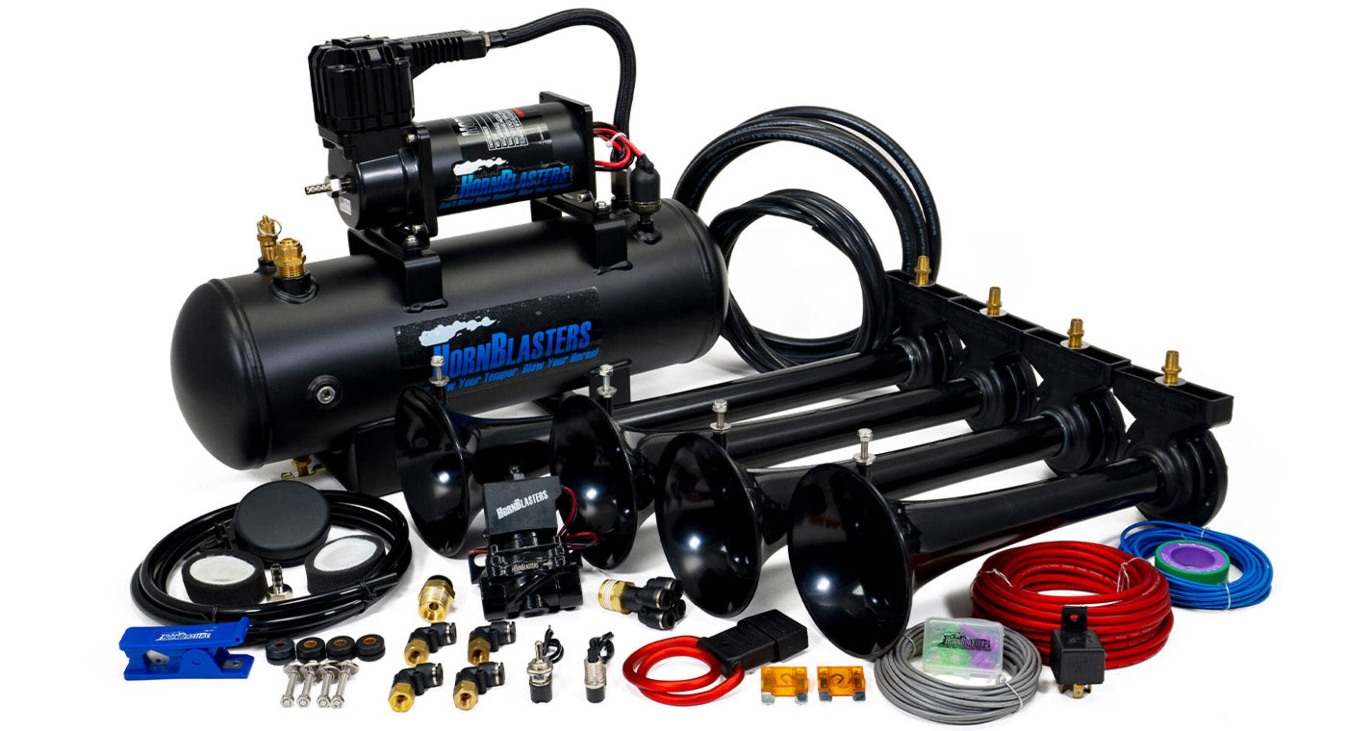 Conductor's Special 228H Train Horn Kit - Walmart.com