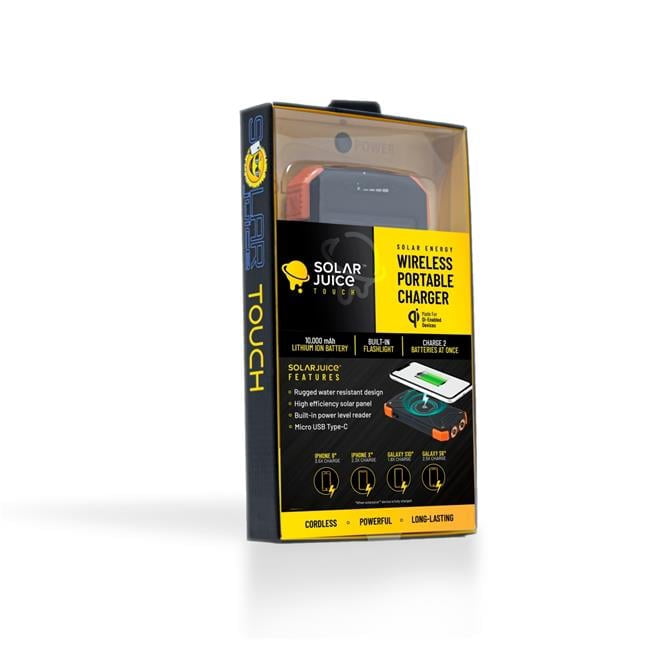 Conductv Brands SJT-12 Solar Juice Touch - Walmart Business Supplies