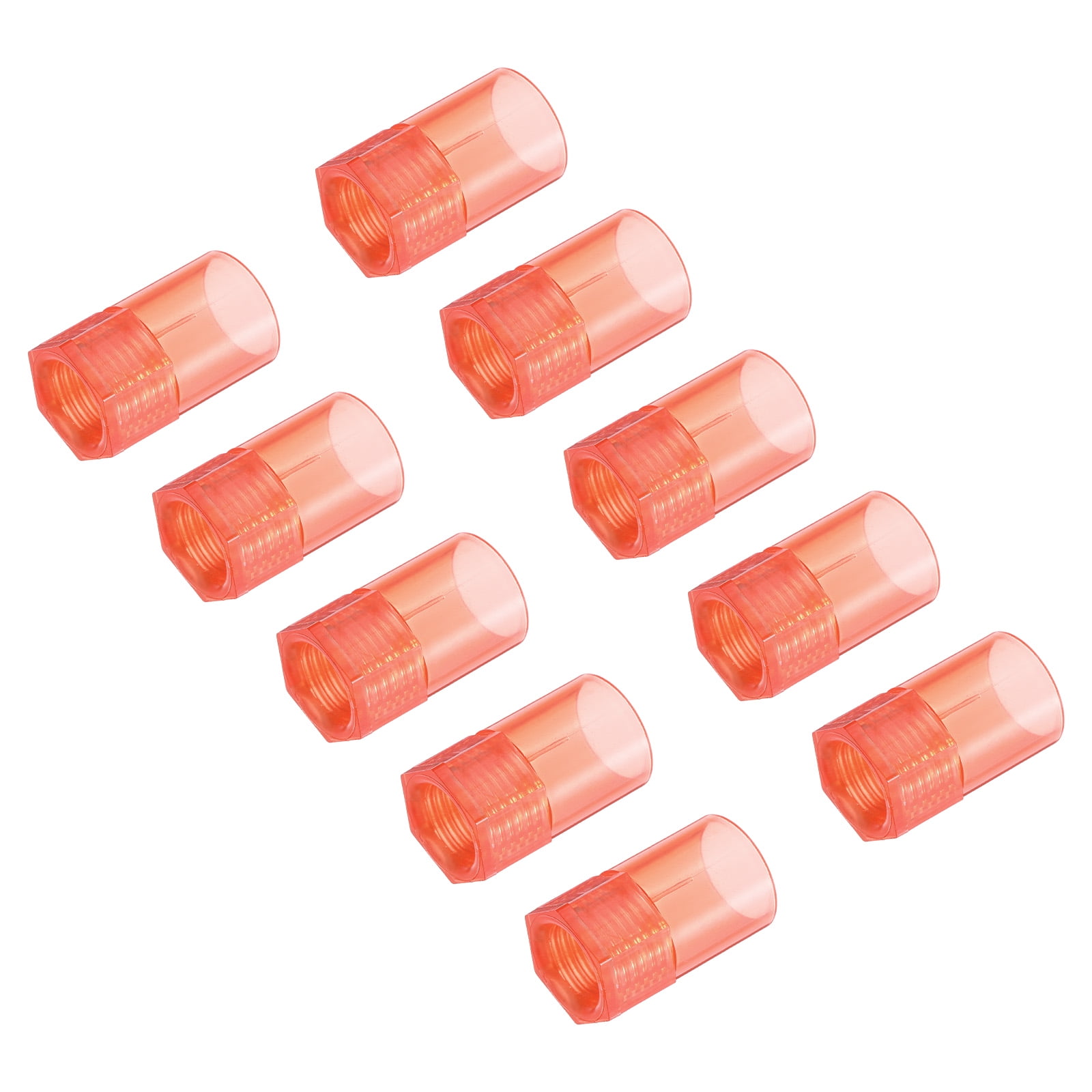 Conduit Adaptor Male PVC Lock Nut 20mm Hole Dia Seal Transparent Red ...