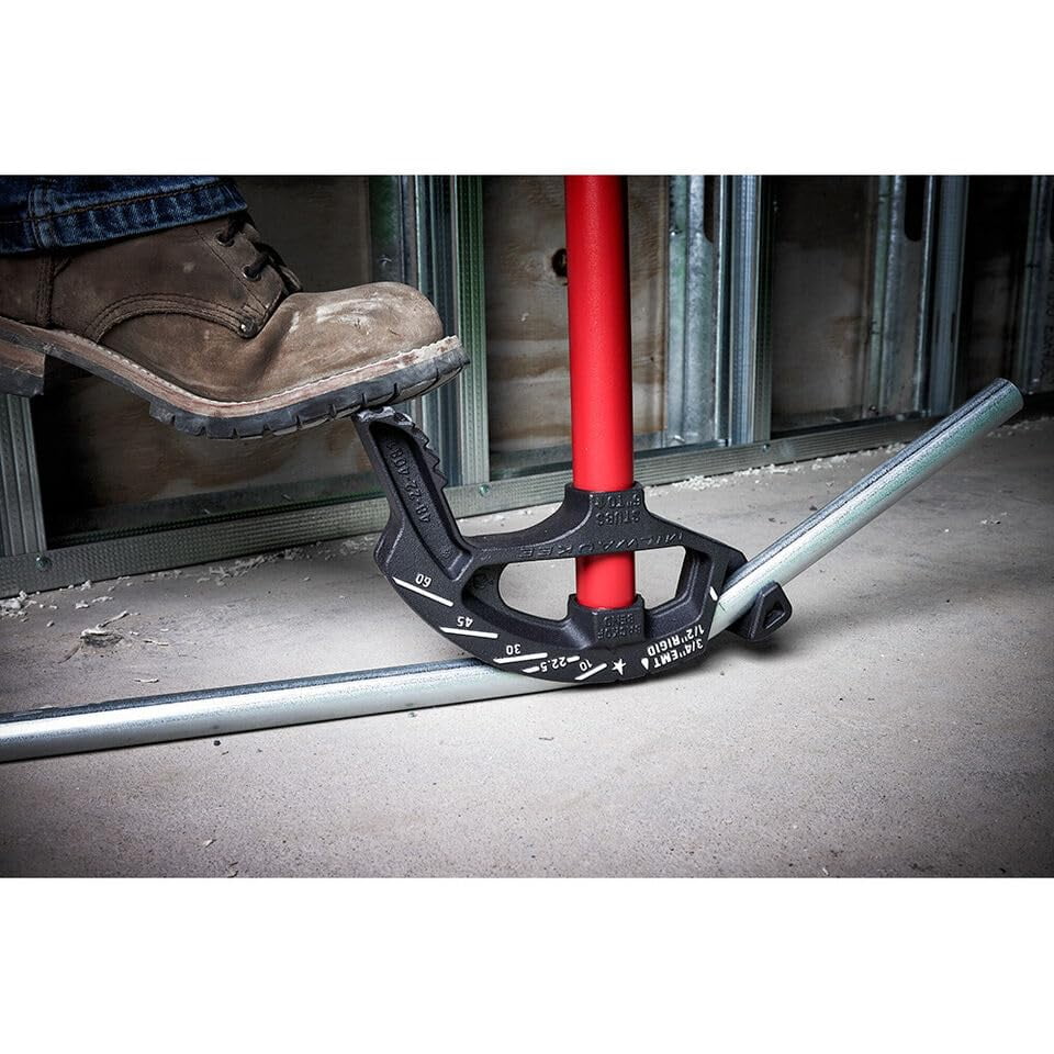 Conduit Bender For Milwaukee 48-22-4080 1/2"" EMT High Contrast ...