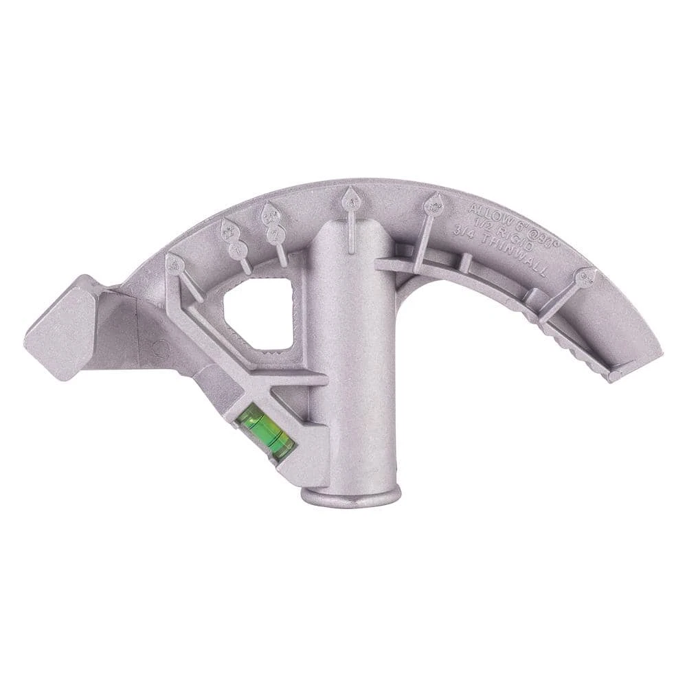 Conduit Bender for 3/4 In EMT or 1/2 In Rigid Grey Aluminum Die Cast ...