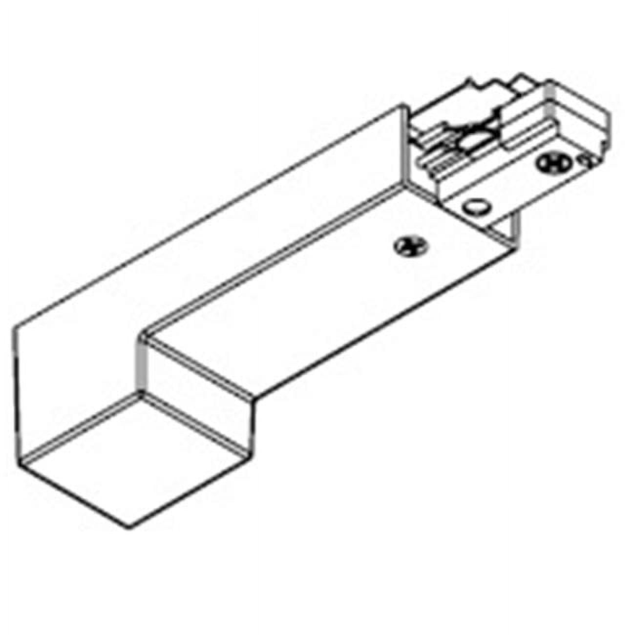 Conduit End Feed - White - Walmart.com