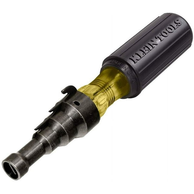 Conduit Fitting and Reaming Screwdriver for 1/2-Inch, 3/4-Inch, and 1 ...