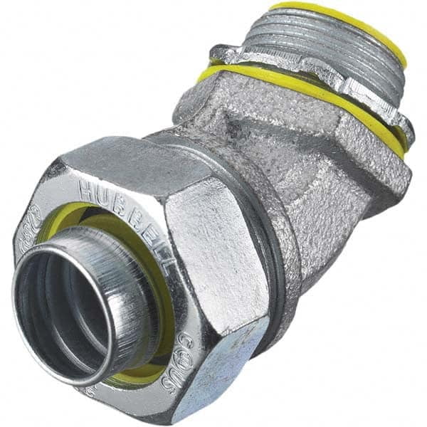 Conduit Fittings; Fitting Type: Connector ; Conduit Type: Liquidtight ...