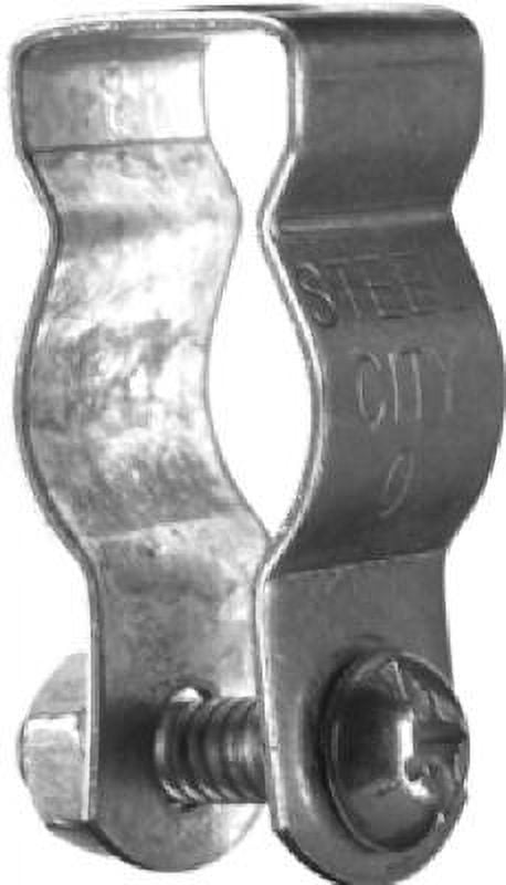 Conduit Hanger With Carriage Bolt & Nut For 2" Rigid 2" Electrical Met ...