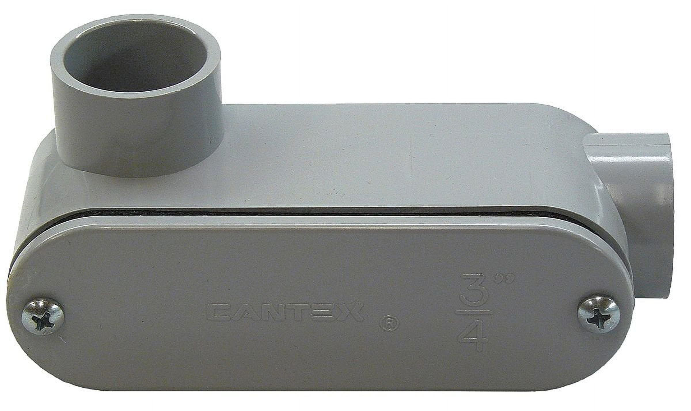 Conduit Outlet Body, Pvc, Ll - Walmart.com