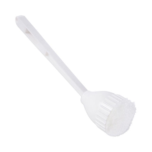 Cone Bowl Mop, 10" Handle, 2" Mop Head, White | Bundle of 2 - Walmart.com