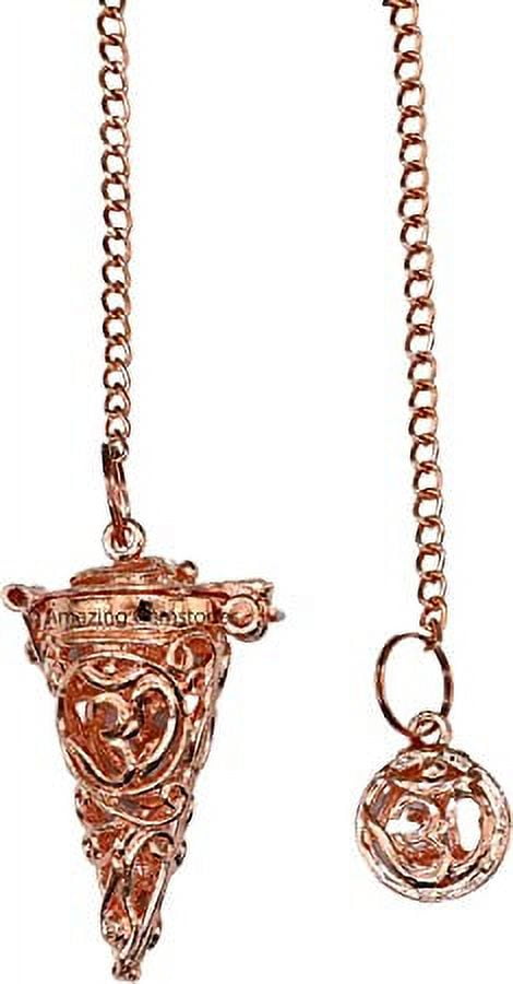 Cone Chamber Om Openable Metal Pendulum - MP105 - Walmart.com