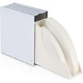 Cone Coffee Filter Holder Storage - Frosted Silver Pour Over Coffee ...