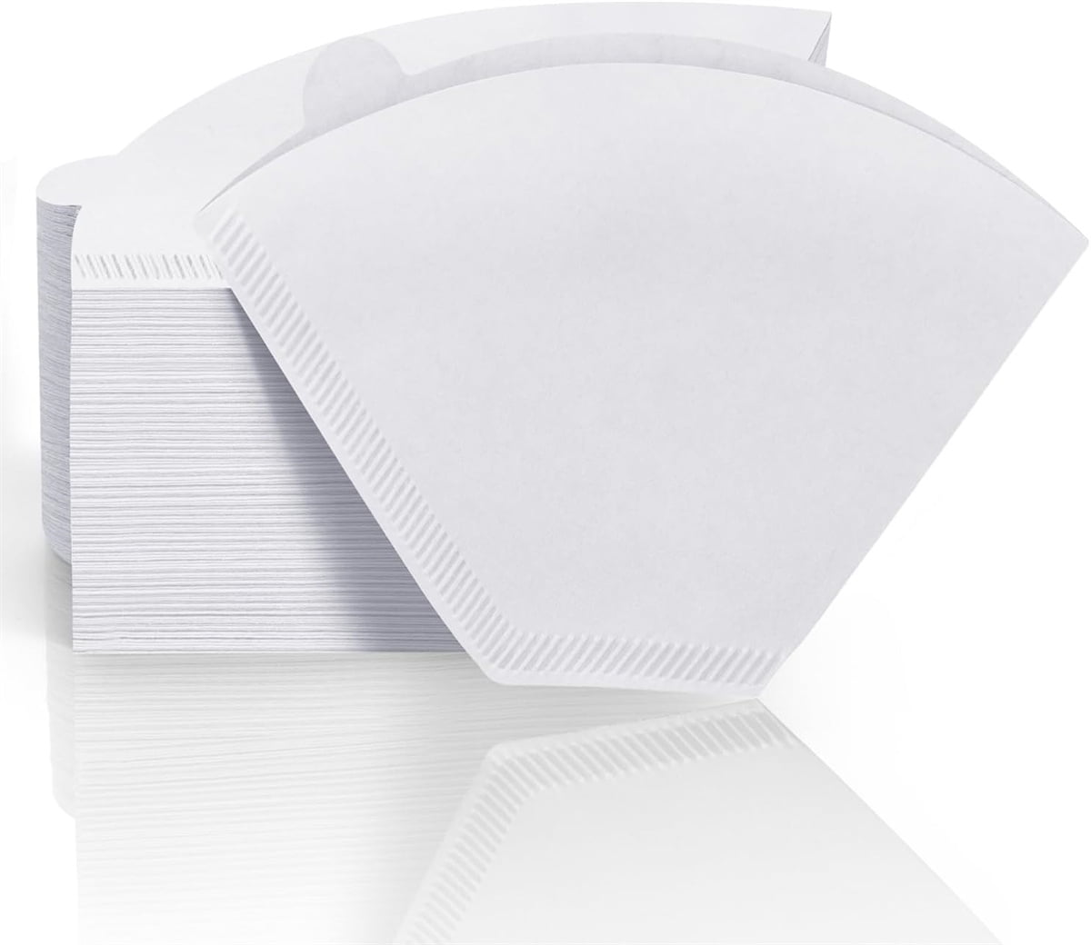 Cone Coffee Filter Paper 100 Pack,Unbleached Disposable Coffee Filters ...
