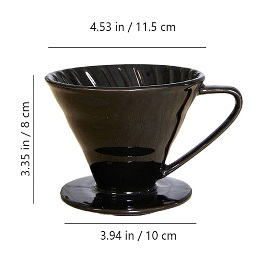 Cone Coffee Filters, 100 Count 1-4 Cups Unbleached Natural Brown V02 ...