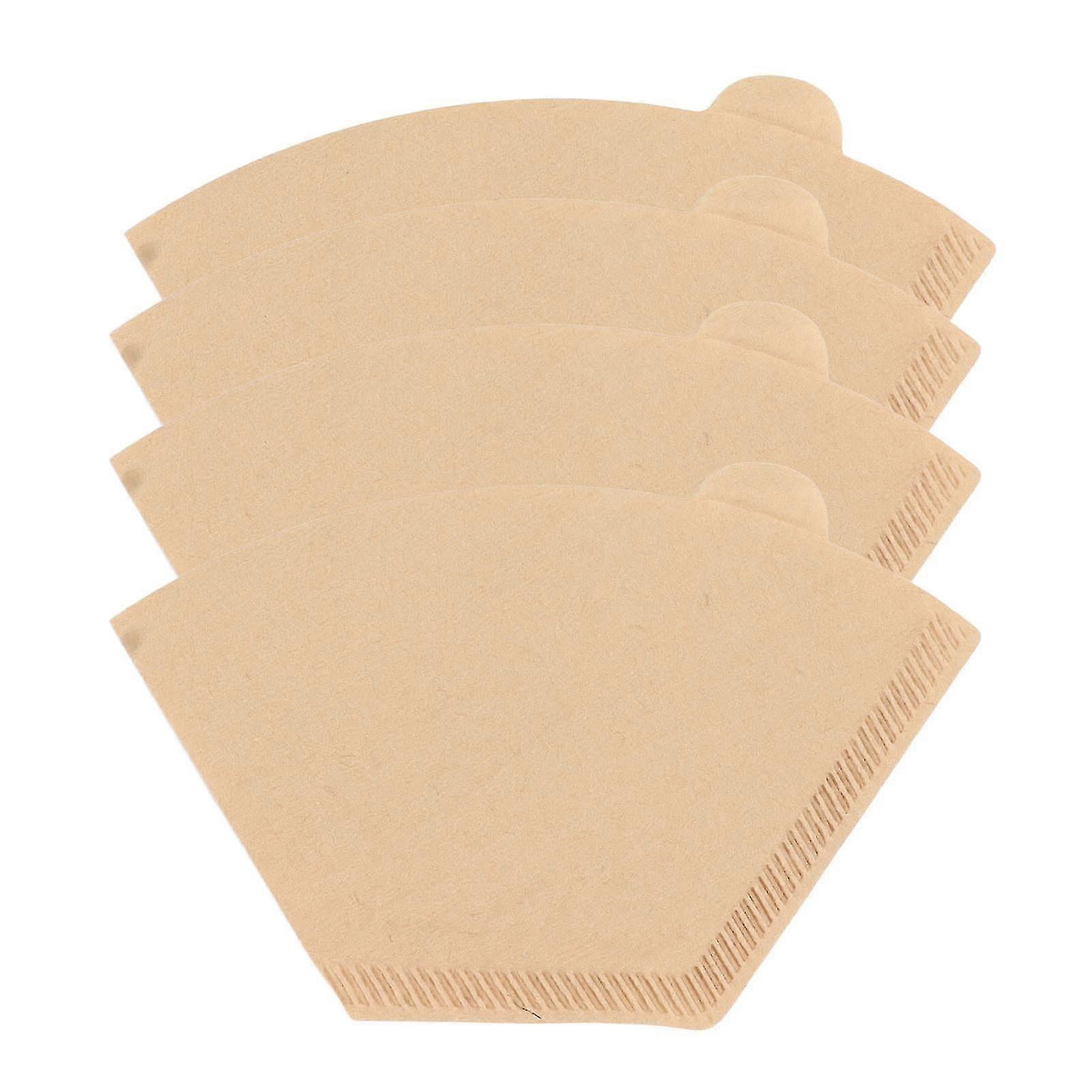 Cone Coffee Filters 100 Count for 1 to 2 Cups Pour Over and Drip Coffee ...