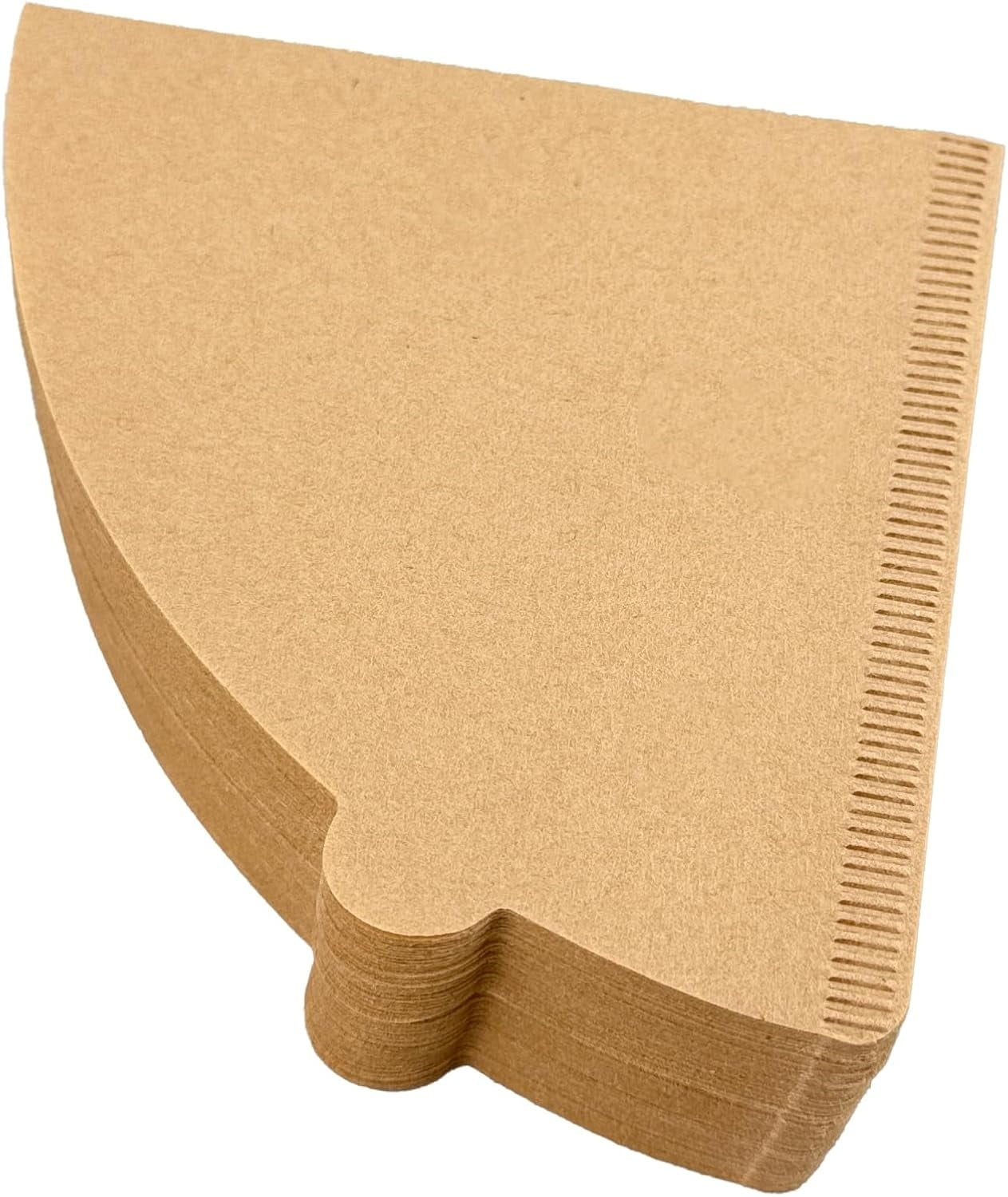 Cone Coffee Filters 2, 2-4 Cup, 100 Count, Unbleached Natural Paper, No ...