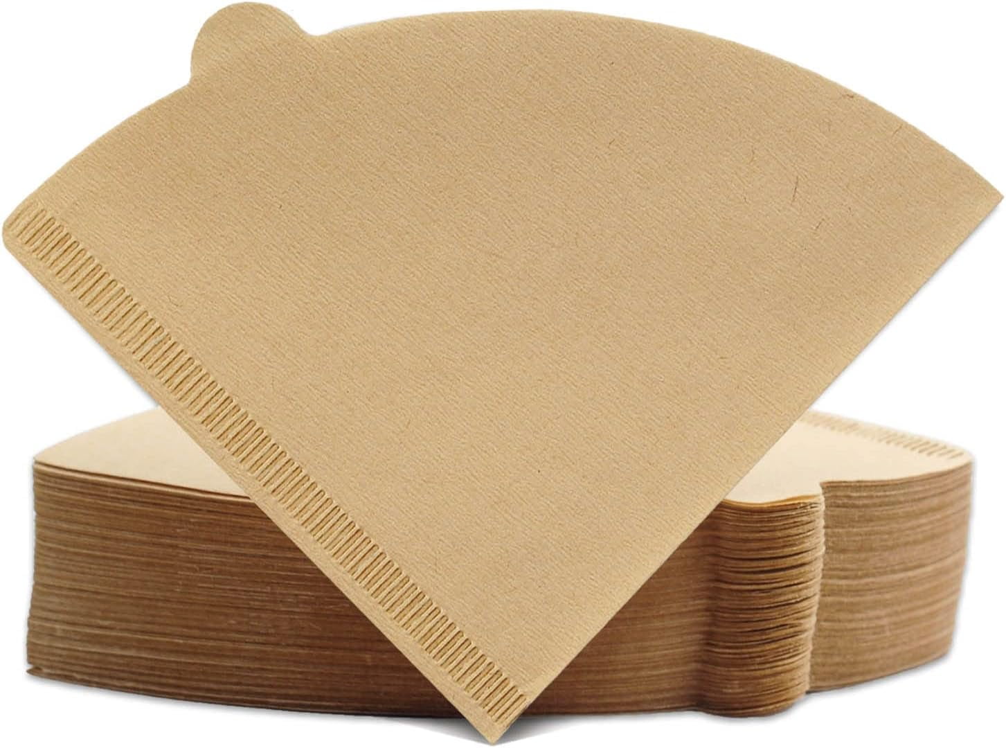 Cone Coffee Filters Size 01, 100 Count Unbleached 1-2 Cups Disposable ...