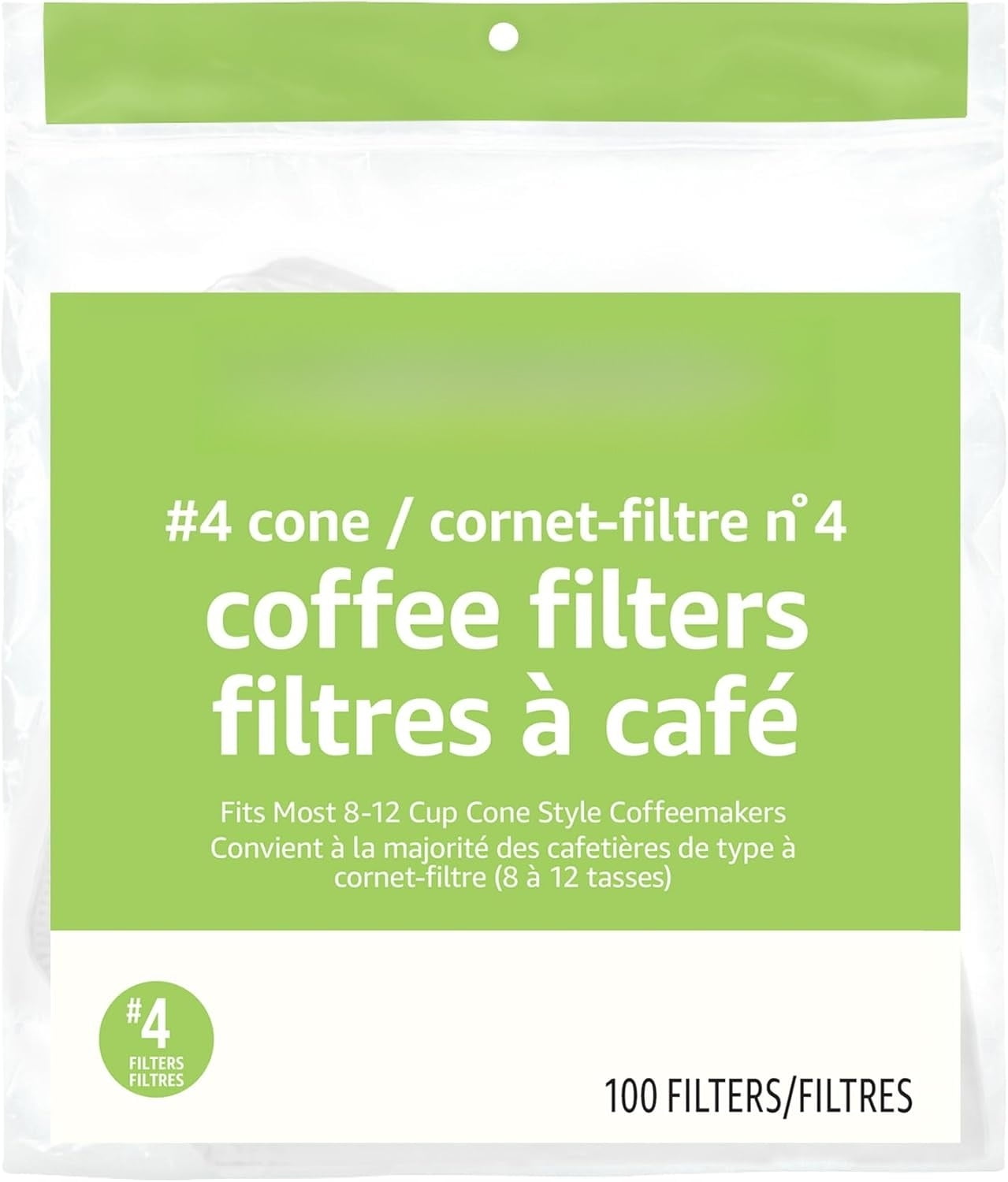 Cone Coffee Filters for Cup Coffee Makers - Walmart.com