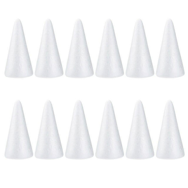 Cone Craft Diy Children Cones Crafts Tree Polystyrene Christmas ...