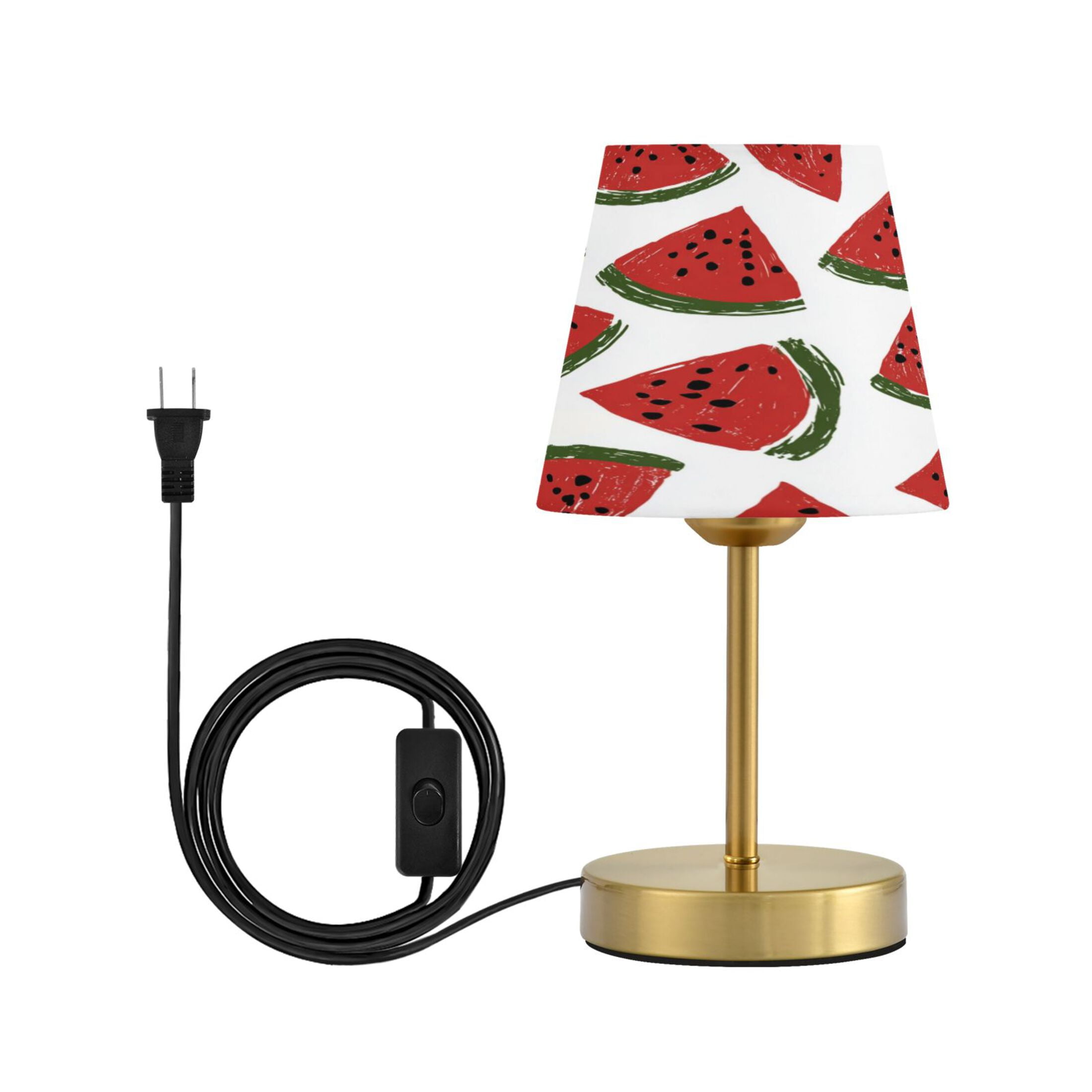 Cone Desk Lamp Antique Bronze Base & Linen Shade Bedside Table Lamp for ...