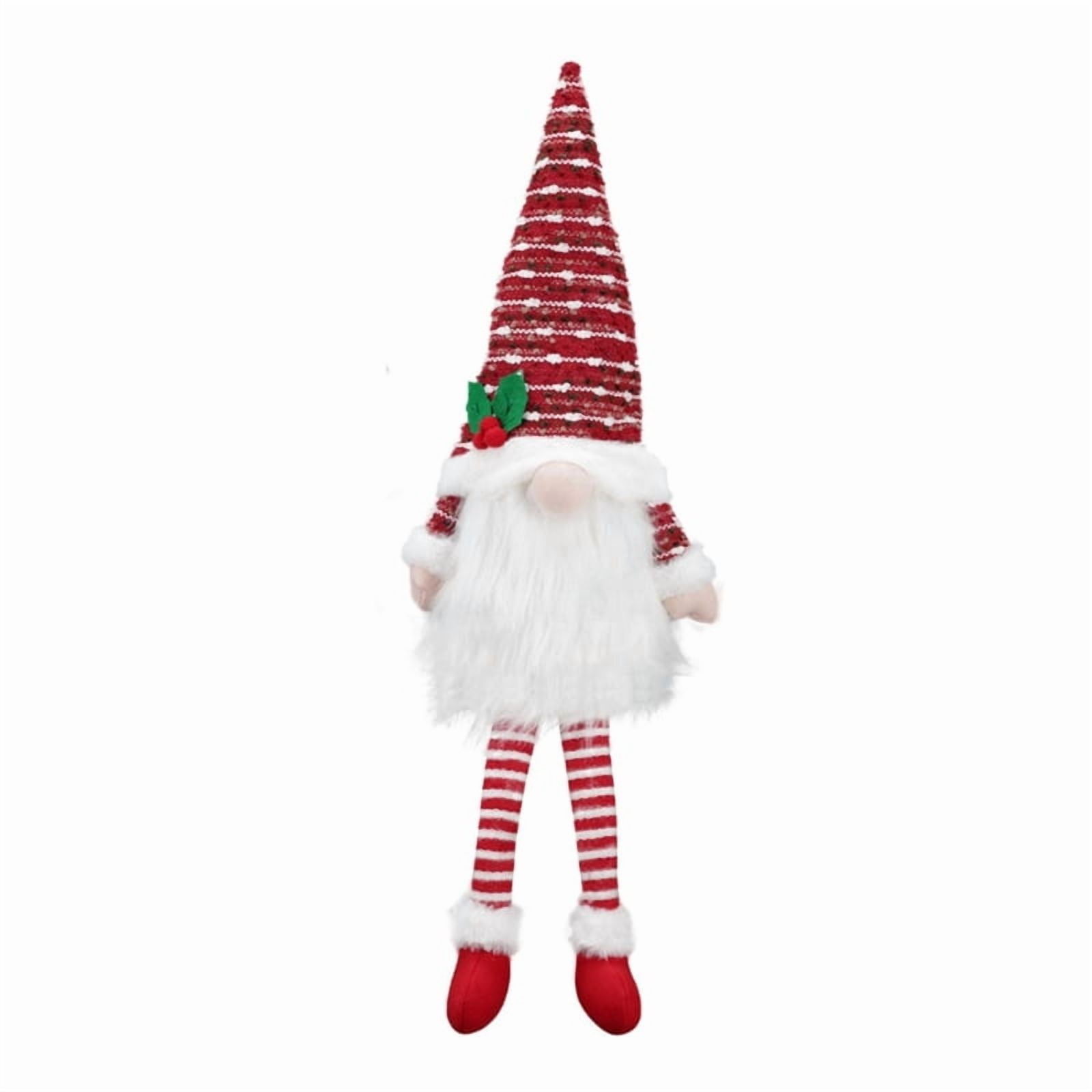 Cone Dwarf Man Spring Christmas Tree Toppers Iron Art Festival Home ...