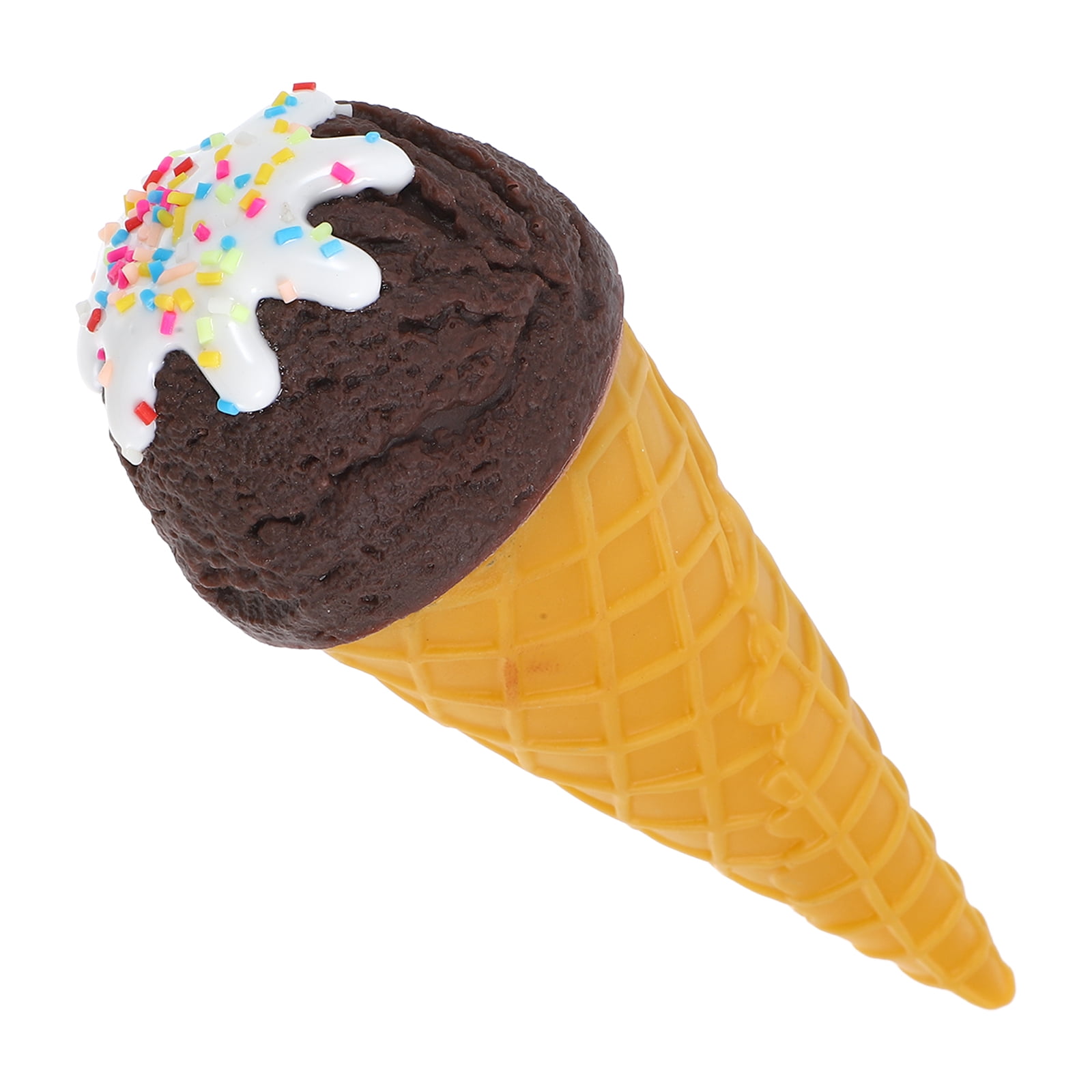 Cone Filler Ice Cream Dessert Machine Toy Cones Decor Coffee - Walmart.com