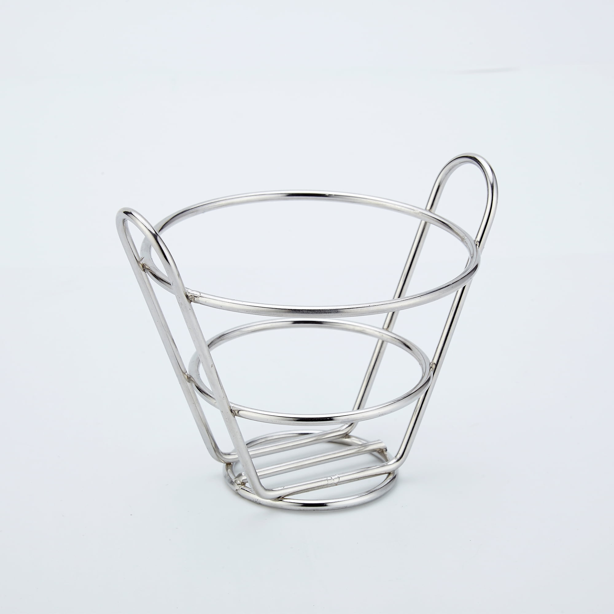 Cone Holder Wire Cone Snack Stand Fried Chicken Display Rack Ice Cream ...
