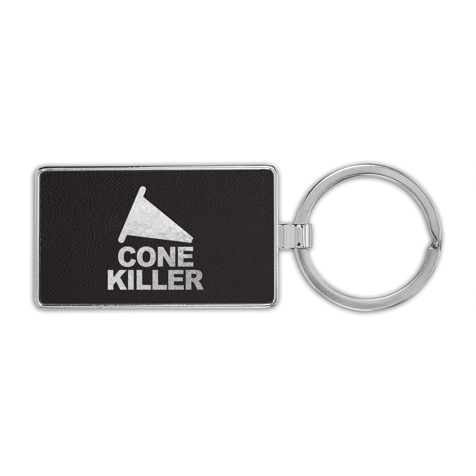 Cone Killer Premium Leatherette Keychain drifting jdm time attack ...