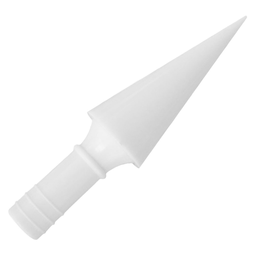 NIAIZEK Ice Cream Cone Molds Beige PVC 1Pack 9.04X2.32X2.32in - Walmart.com