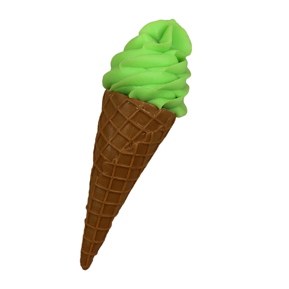 Cone Realistic Artificial Cake Model for Photography Props Bakery Shop ...