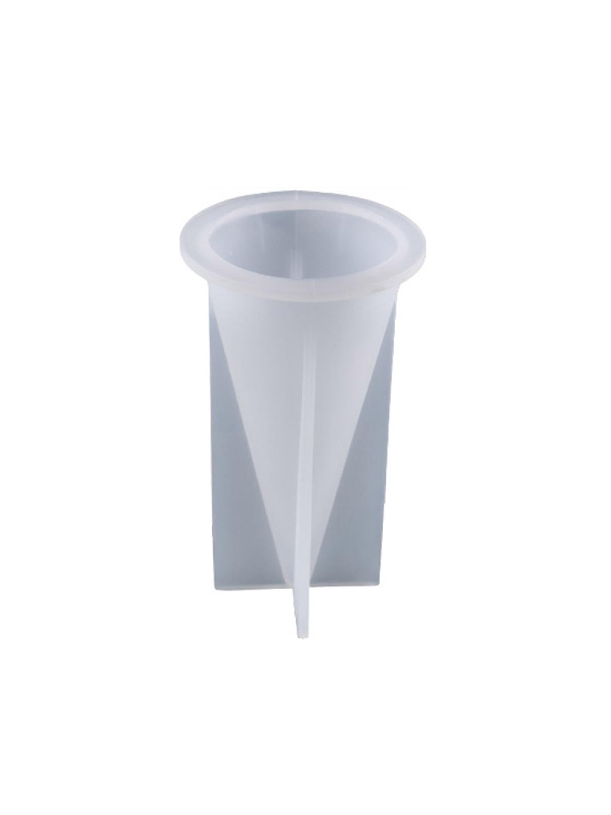 Cone Ring Holder Resin Mold Pyramid Mold Resin Pyramid Molds for Candle ...